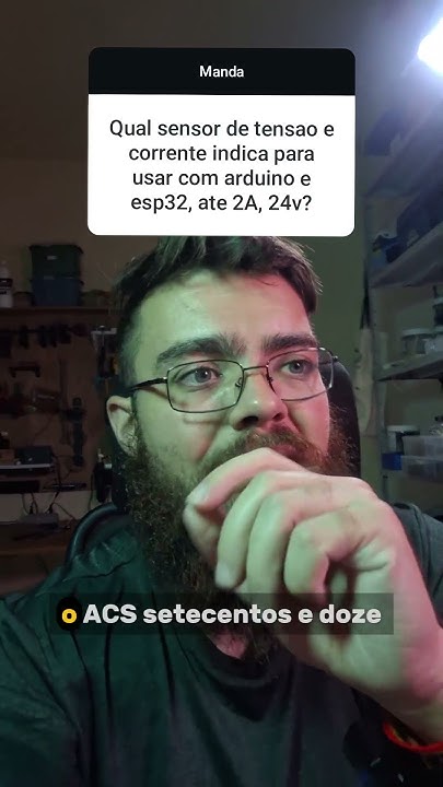 Como medir tensão e corrente com Arduino e ESP32? - YouTube