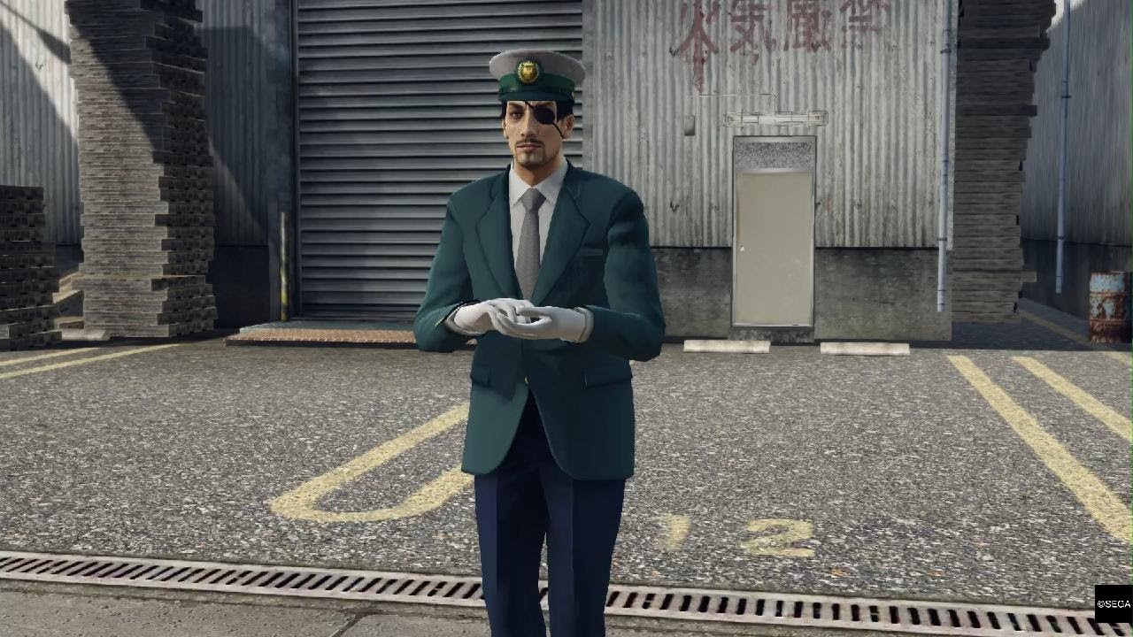 Kiryu vs Taxi Majima! Yakuza Kiwami - YouTube