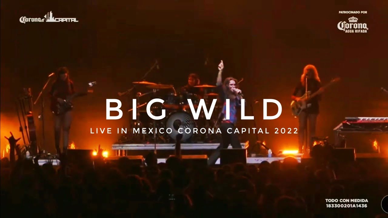 Big Wild LIVE (Corona Capital 2022) Full - YouTube