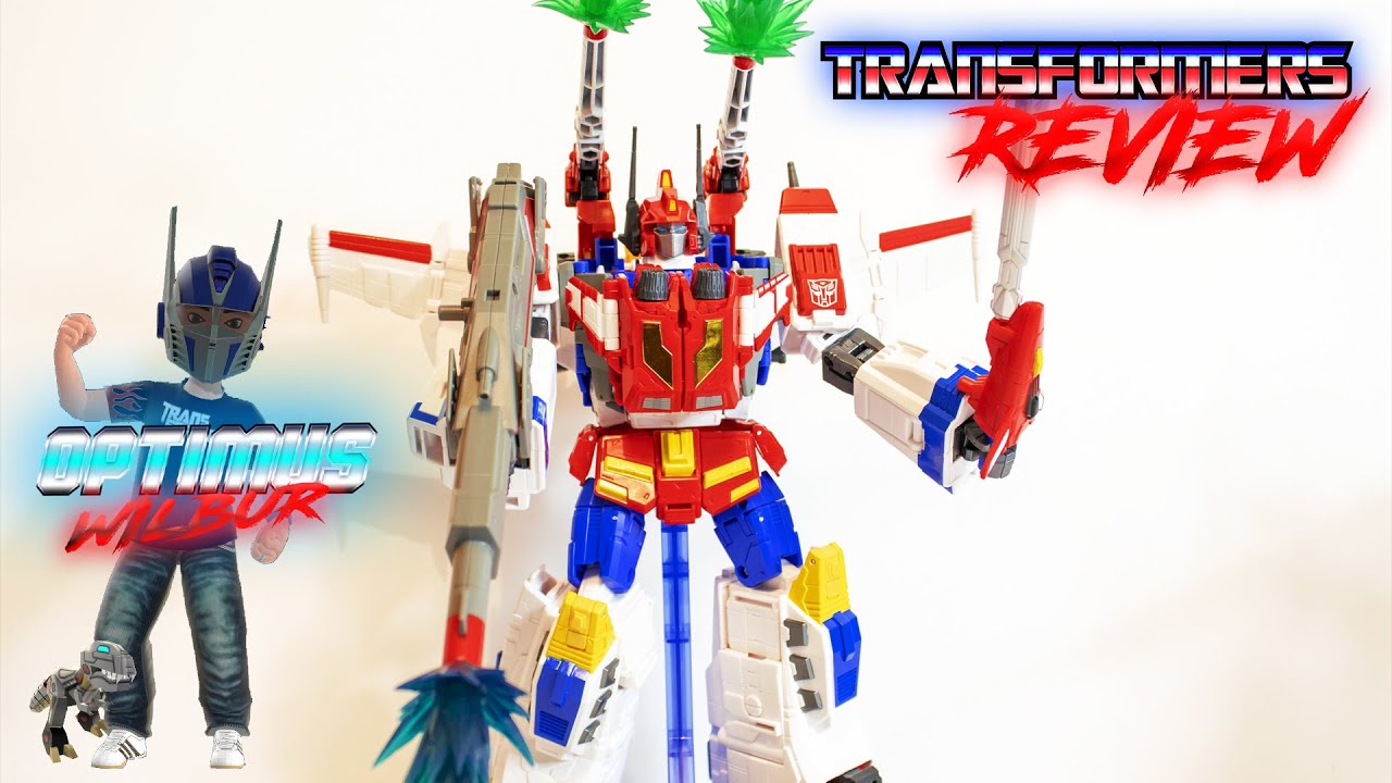 Optimus Wilbur : #transformers Haslab Victory Saber - YouTube