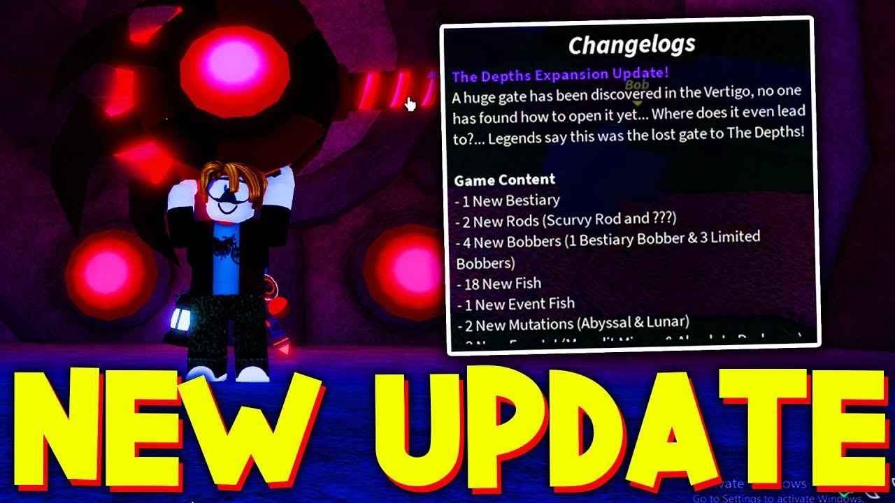 🔴[ LIVE ] FISCH NEW UPDATE !!! - YouTube
