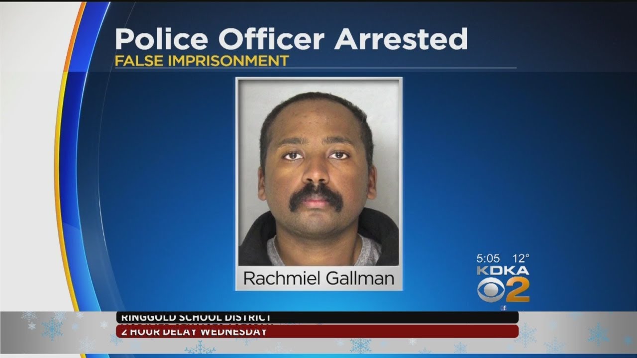 Pittsburgh Police Officer Arrested, Charged In Domestic Incident - YouTube