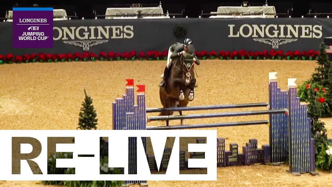 RE-LIVE | $40,000 1.45m Woodhil Farm FEI Special Two Phase I Longines ...