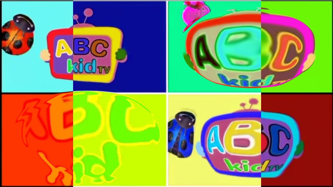 ABC KID TV INTRO LOGO EFFECT SUBSCRIBE( Sponsored by: Klasky Csupo 2001 ...