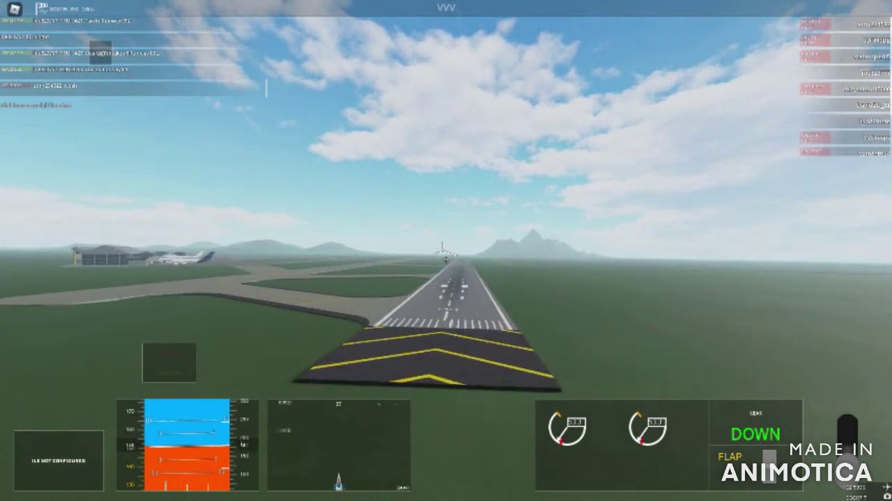 Roblox Flight Line Airbus A330-300 Landing - YouTube