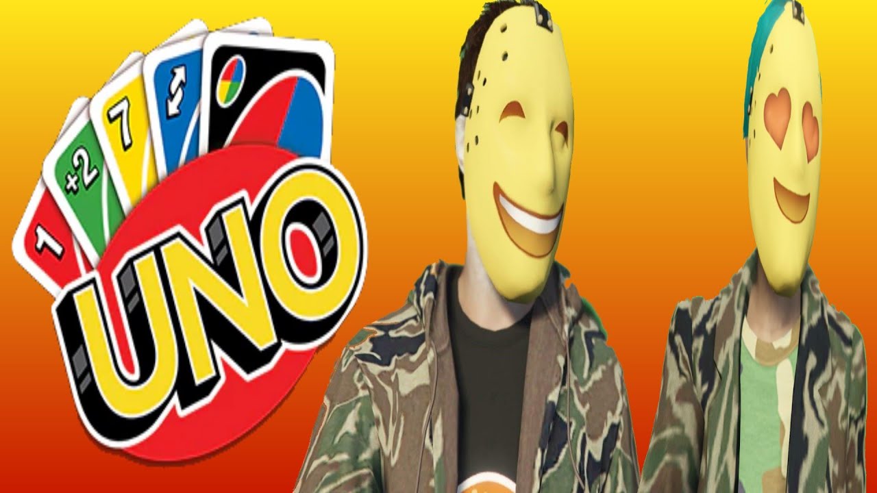 DustyBoy & DustyGirl Playing A Classic Game of Uno - YouTube