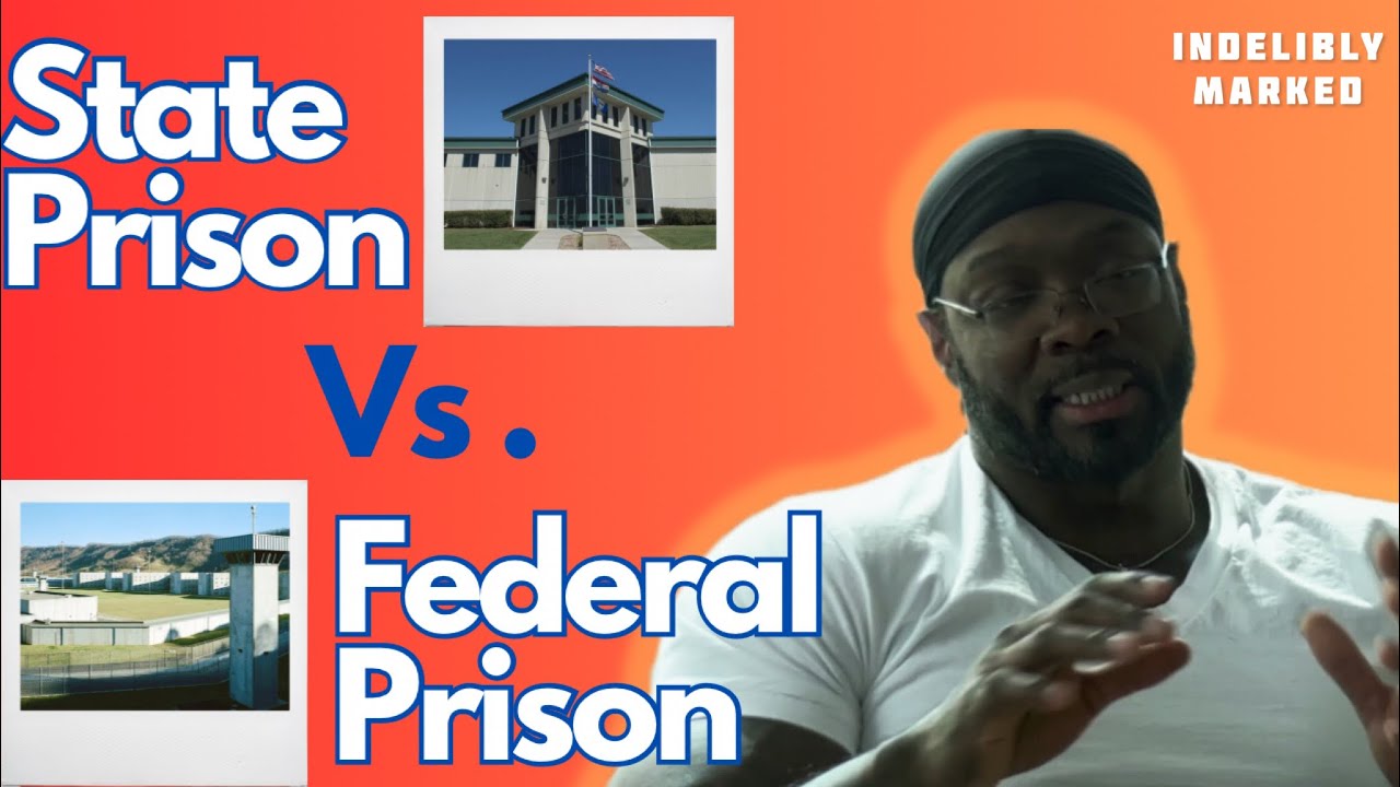Former Prison Boss Talks State Vs Federal Prison | Keith Jones ...