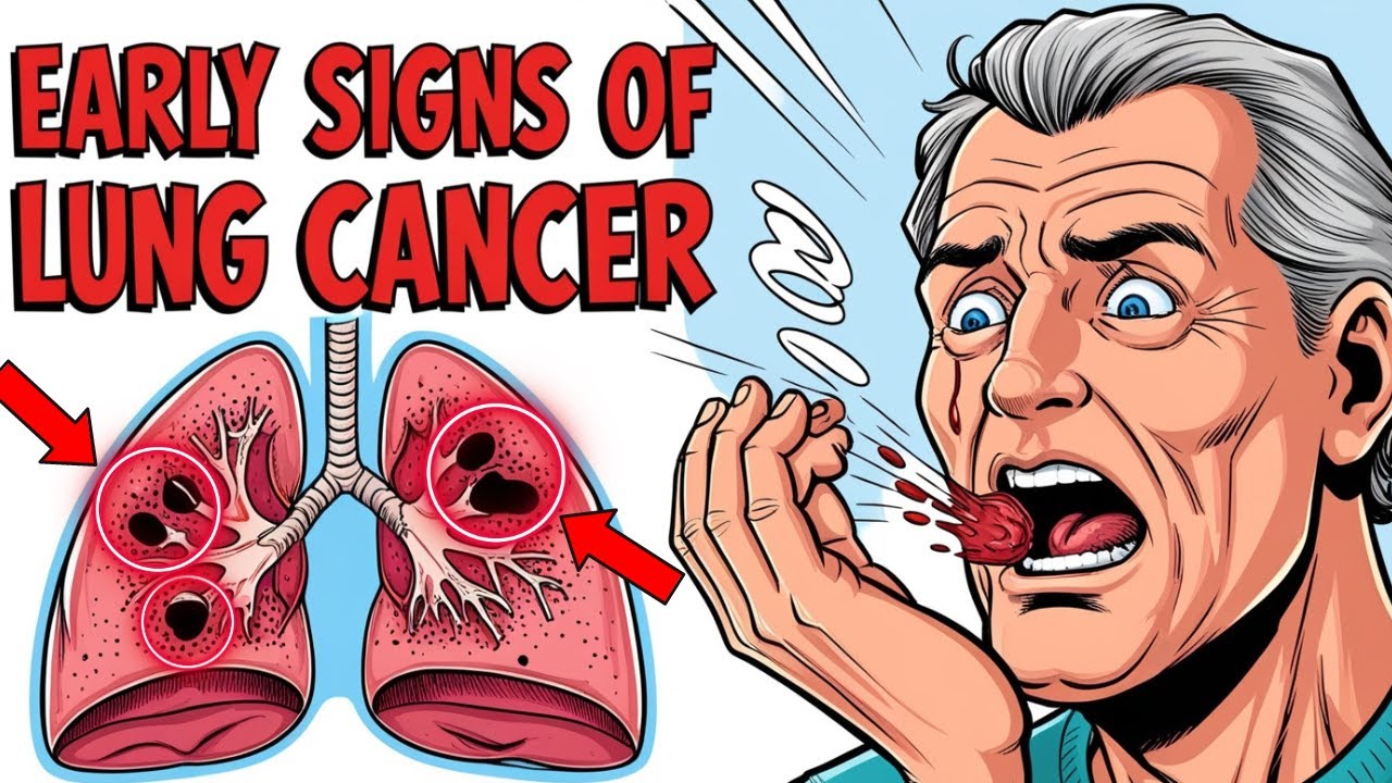 Early Signs OF LUNG CANCER | LUNG CANCER Symptoms (What Your Body IS ...