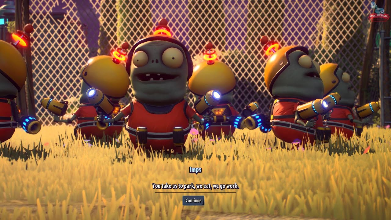 Plants vs Zombies Garden Warfare 2 ZOMBIE QUEST- Imp Roundup - YouTube