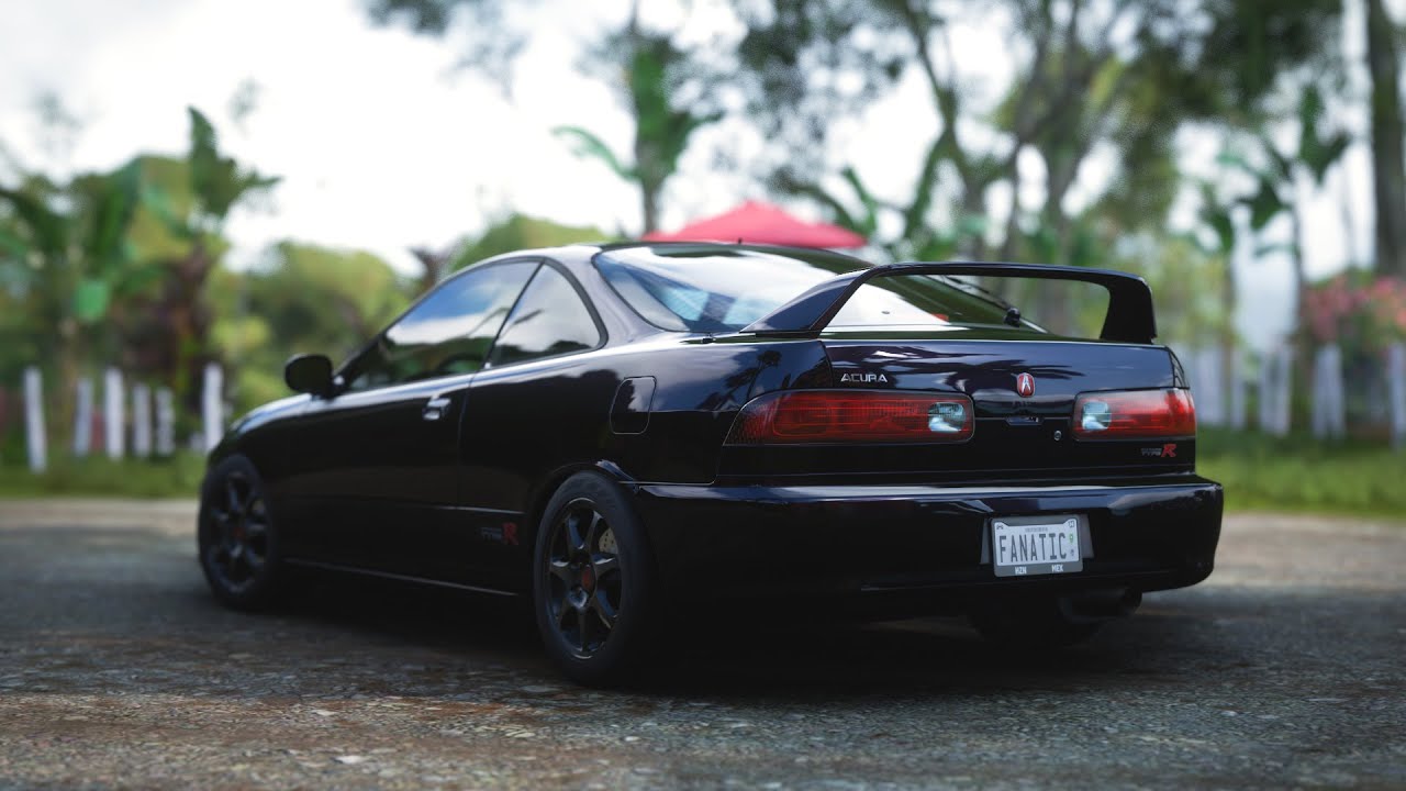 297WHP Supercharged Acura Integra Type R - YouTube