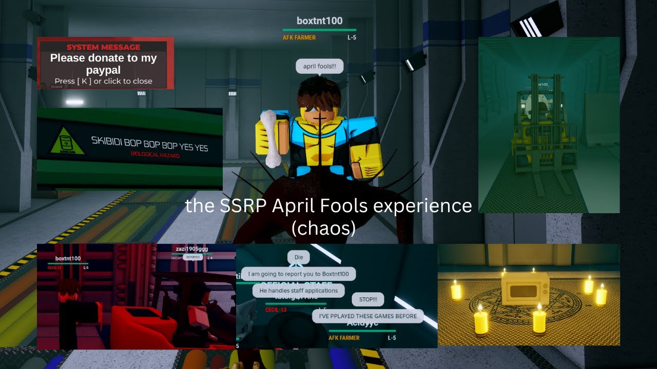 The BEST SSRP update of all time?? | SSRP April Fools Edition - YouTube