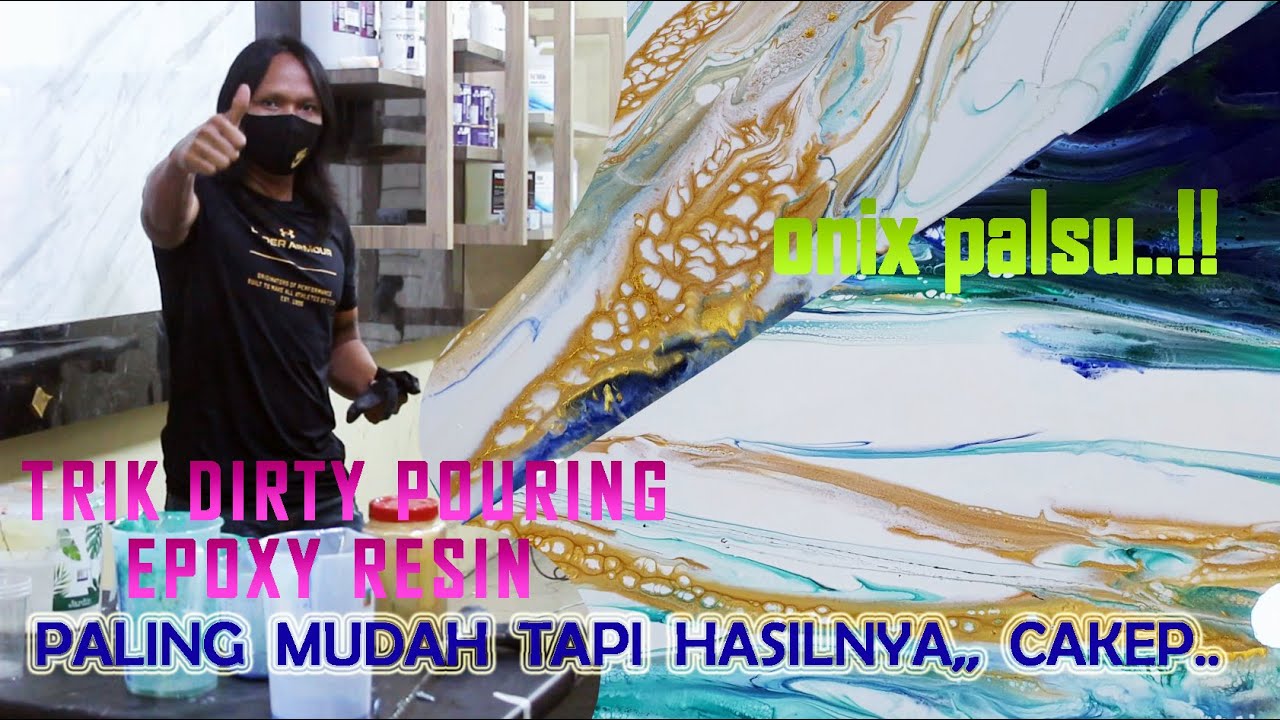 RESIN YANG BISA UNTUK KACA - YouTube