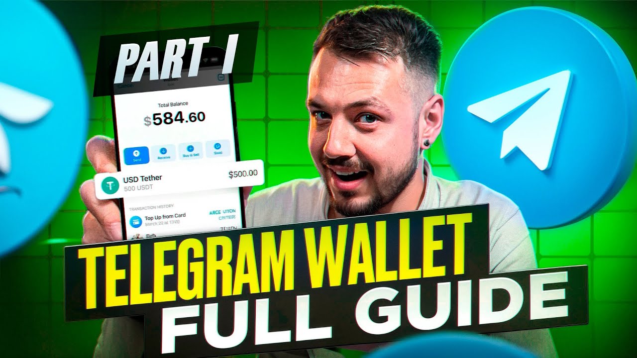 Get Started with Telegram Wallet (FULL GUIDE) - YouTube