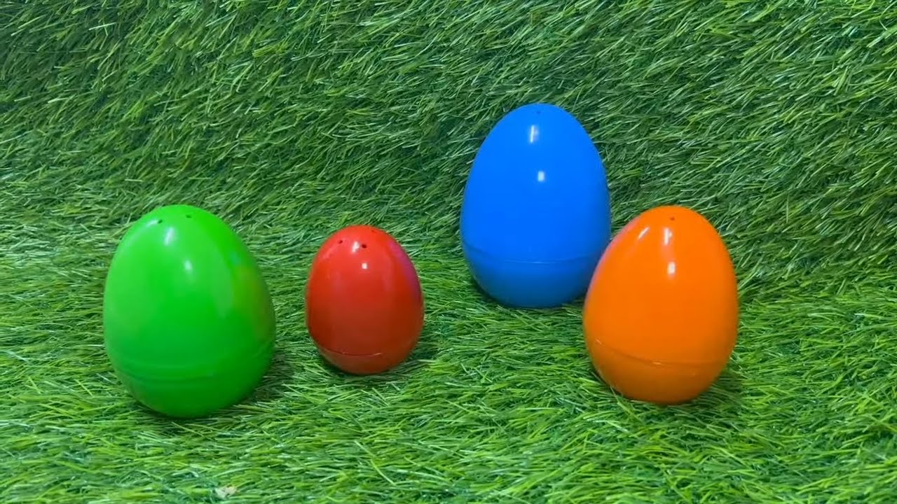 Oddly Satisfying Video | Surprise Eggs Magic - YouTube