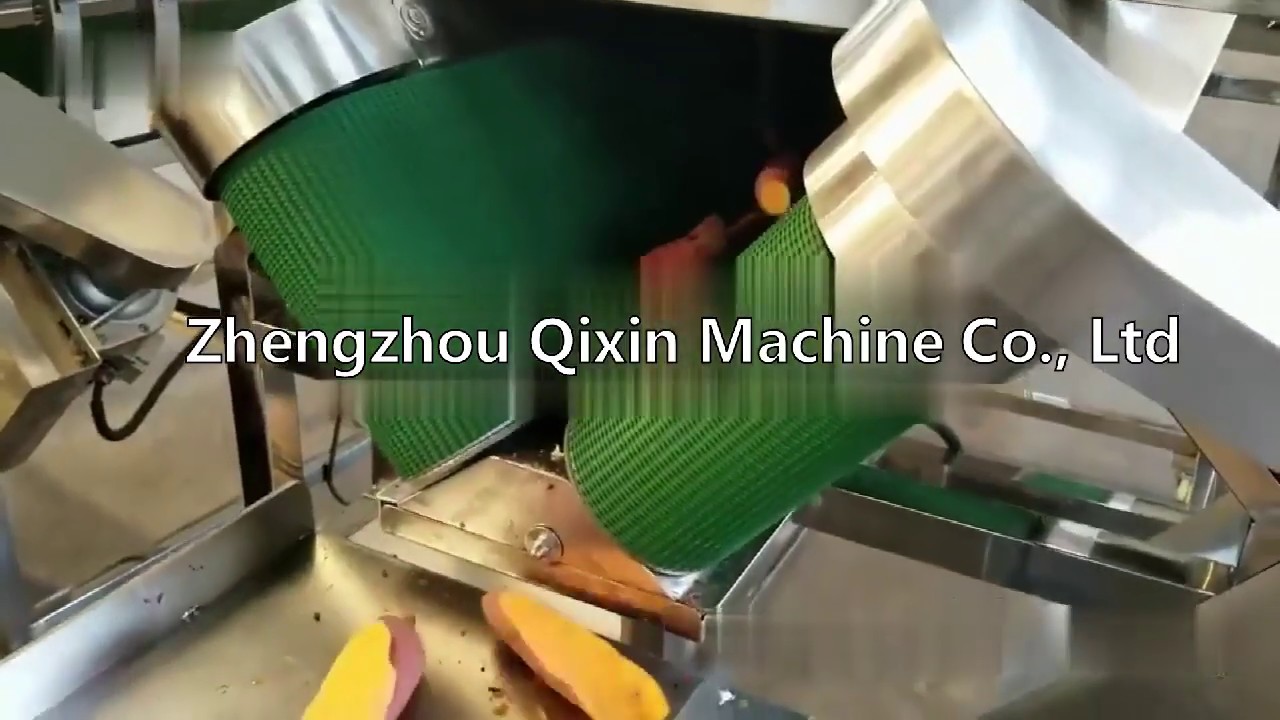 fruit and vegetable half cutting machine sweet potato from Emma(Qixin ...