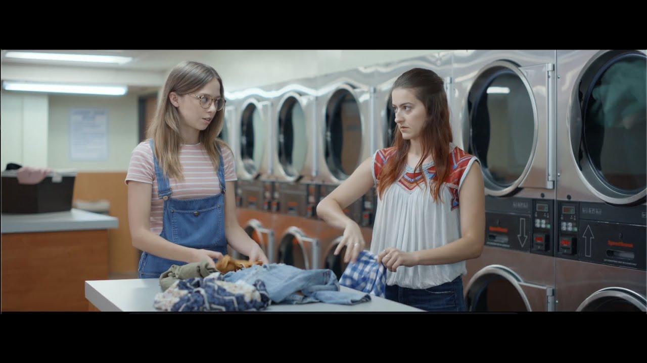 Progressive Insurance - "Cute Guy" - Anna Lore & Olivia Castanho - YouTube