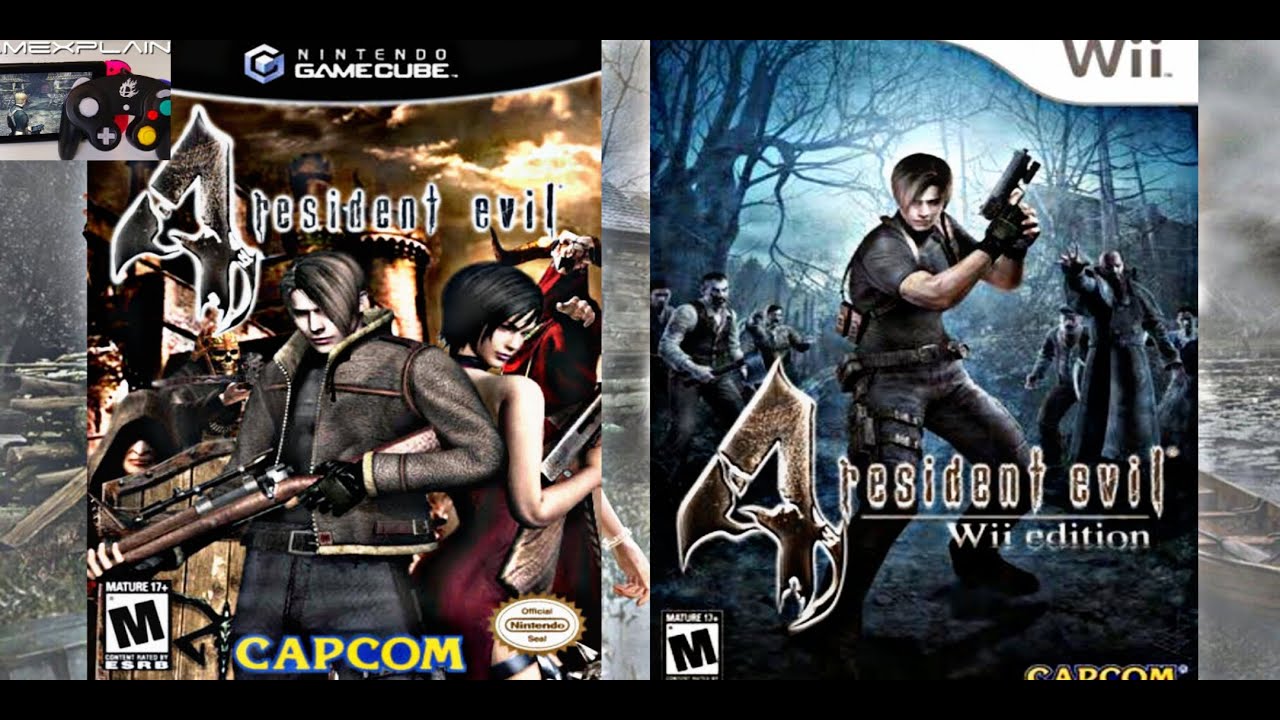 Resident Evil 4 game Cube Vs Wii?Pb New Game Wii 3hrs e 13 Mnts novo ...