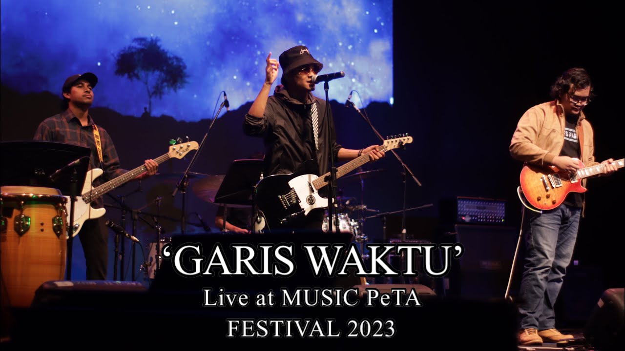 The Necklace - Garis Waktu Live at Music Peta Festival 2023 (ASWARA ...