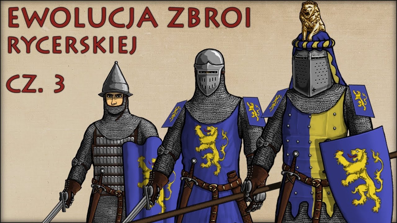 Ewolucja Zbroi Rycerskiej cz.3 (Lata 1300-1340) - Historia Na Szybko ...