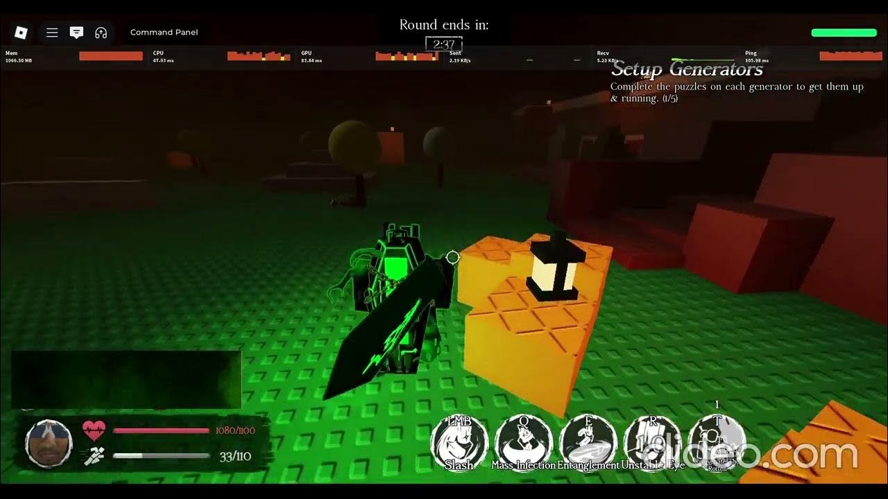 Forsaken: Hacklord Shedletsky/1x Showcase [Script] - YouTube