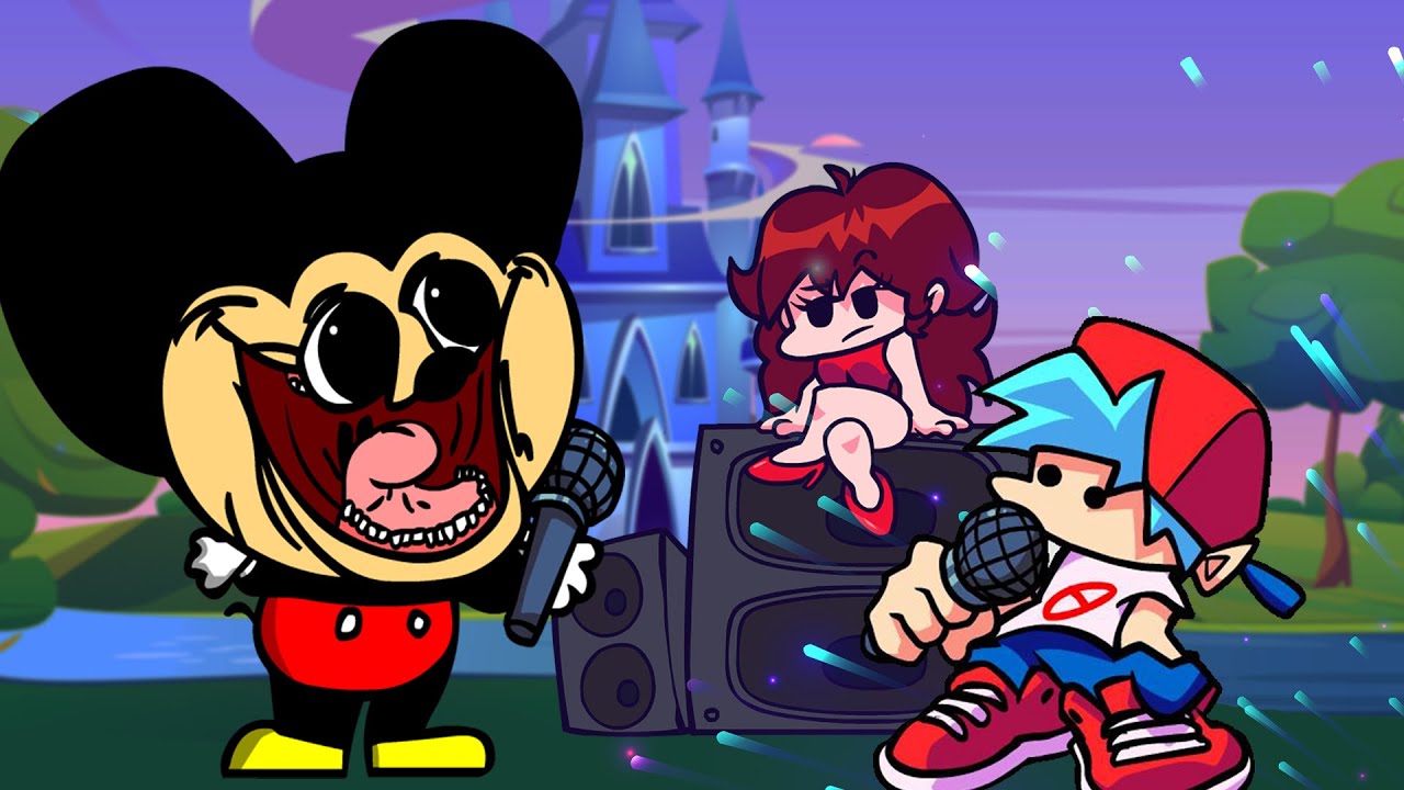 ESTE NO ES MICKEY MOUSE !! - Friday Night Funkin VS Mokey [FULL WEEK ...