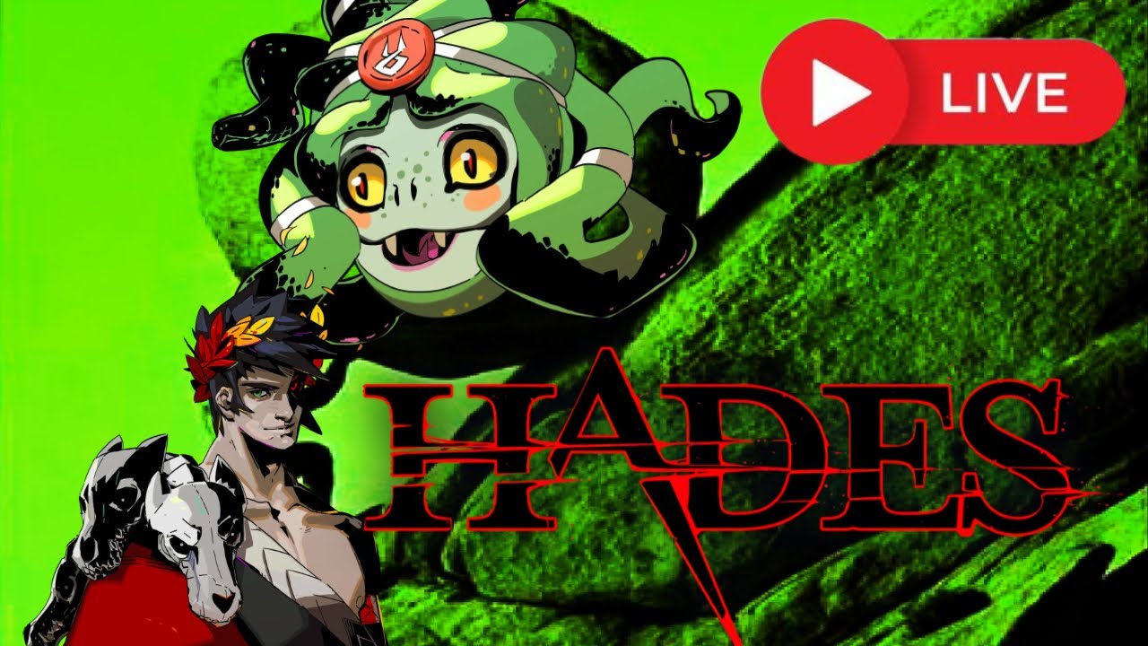 Getting Hades TRUE ENDING before Hades 2! (or working on it anyway ...