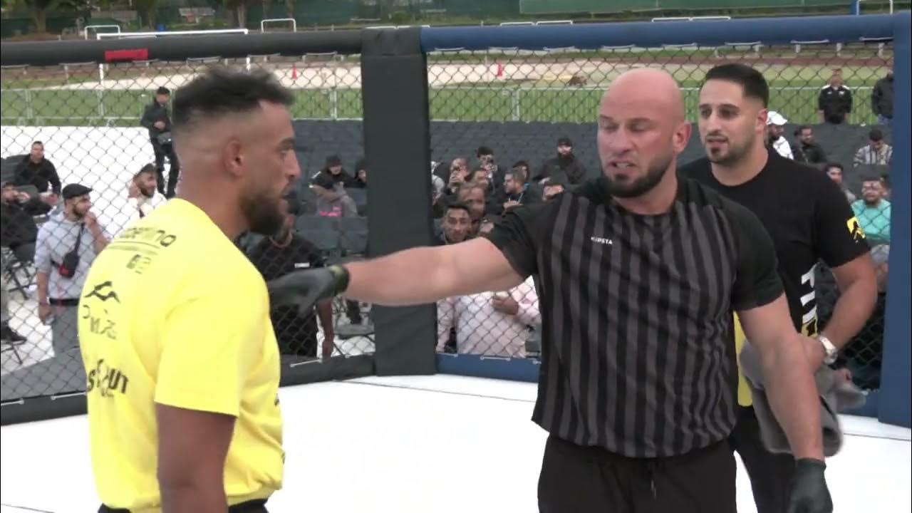 Andy vs Youssef | Fight Night der Social Media Stars 2 | Full Fight - YouTube