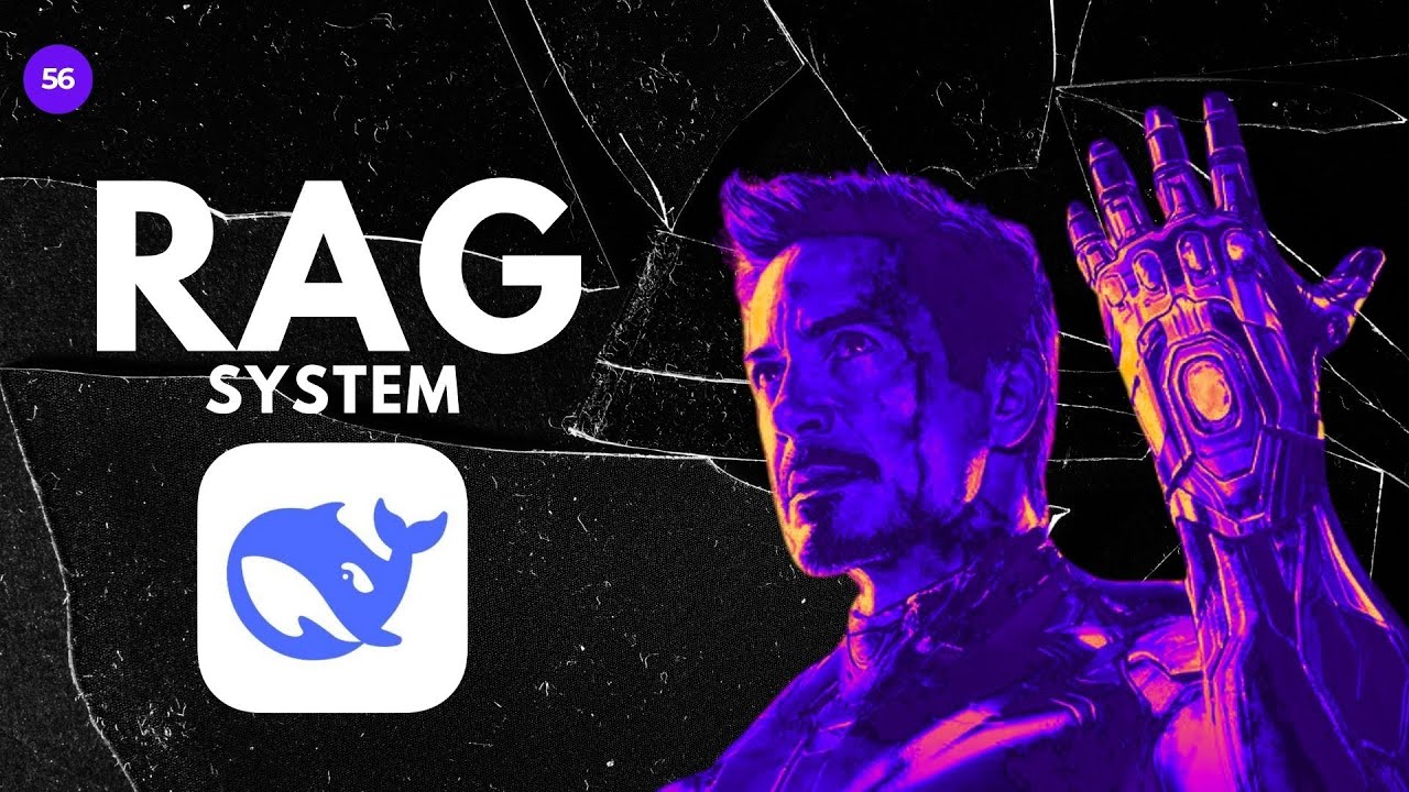 Project 56: Build a RAG System with DeepSeek R1 | Step by Step Guide ...