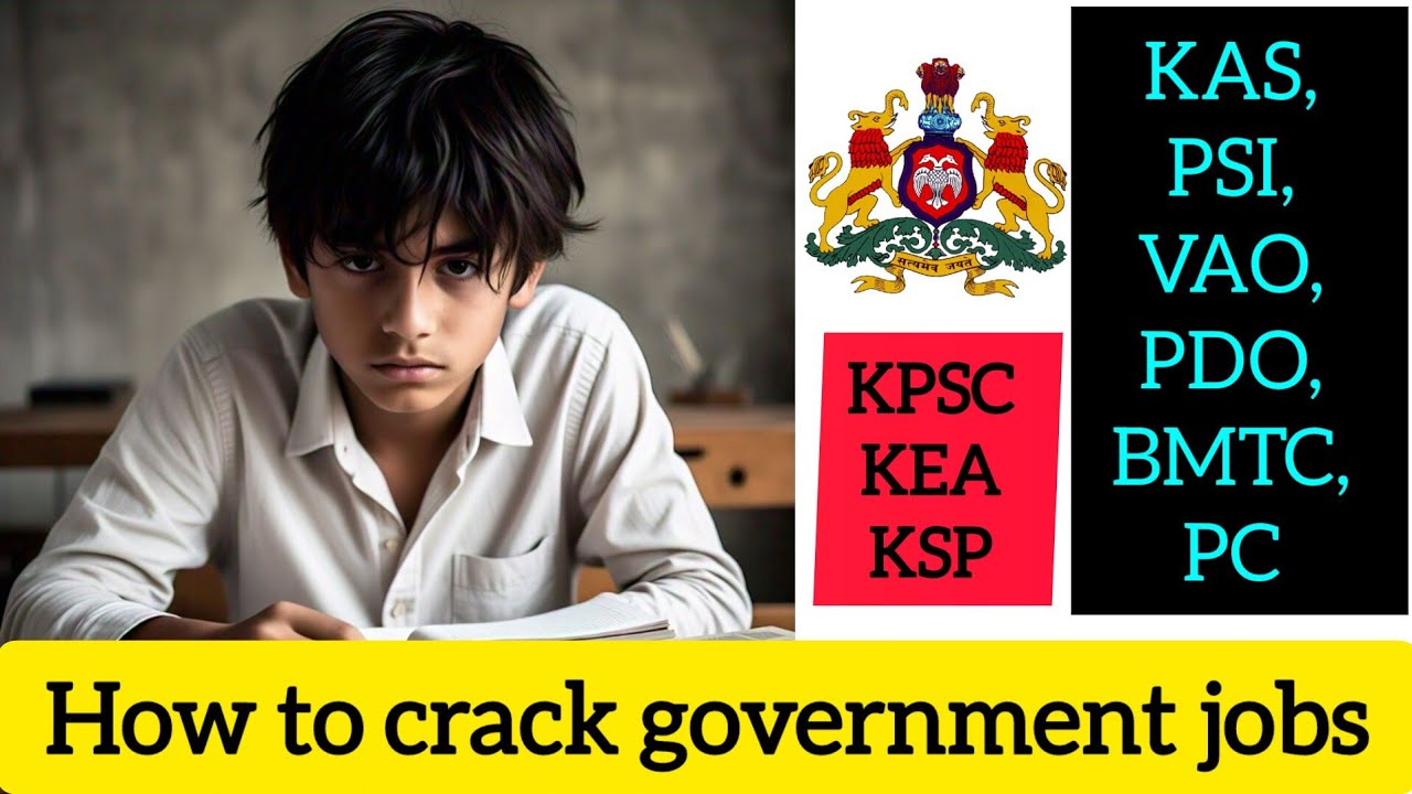How to crack government jobs - YouTube