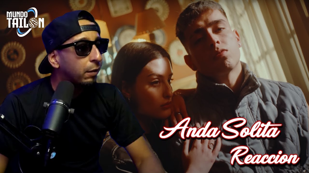 ANDA SOLITA (REACCION) - AK4:20 FT GINO MELLA ( PRODBY LOUKI ) - YouTube