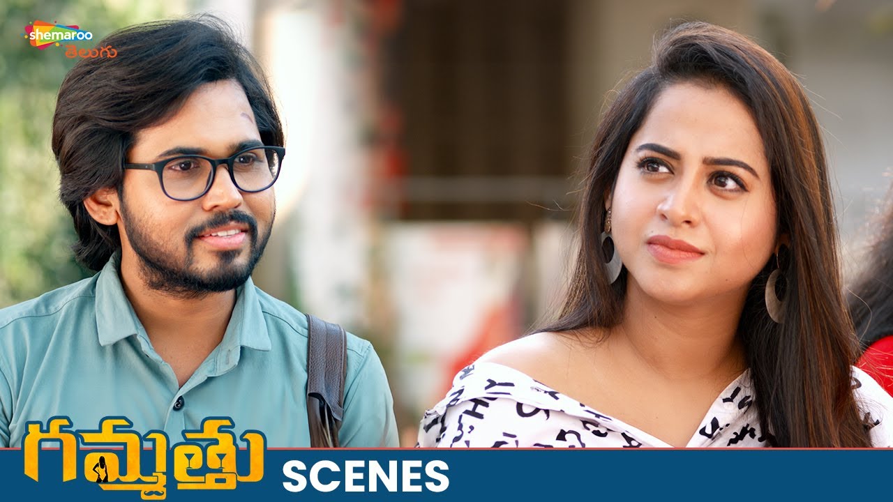 Swathi Deekshit Seeks Help From Parvateesam | Gammathu Movie Best ...