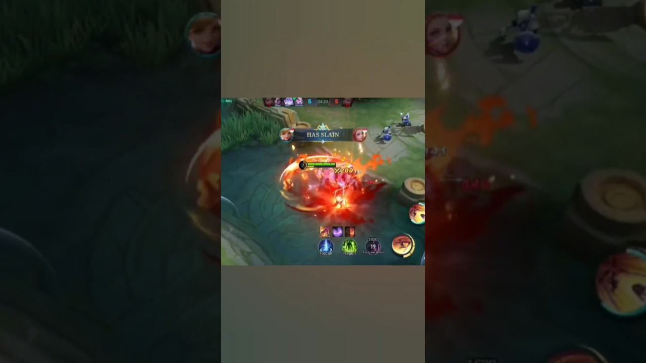 mobile legend,gameplay fanny lightborn. - YouTube