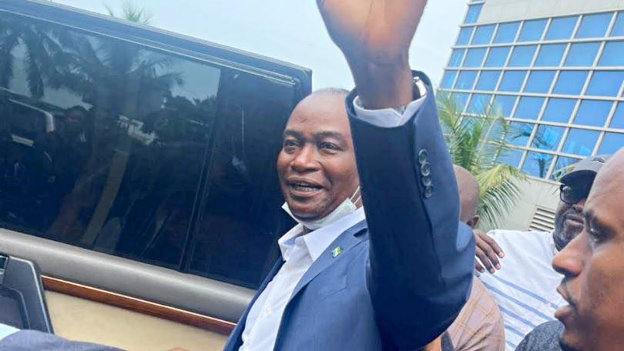 DR SAMURA KAMARA Invited To ACC And Then This HAPPENED - YouTube