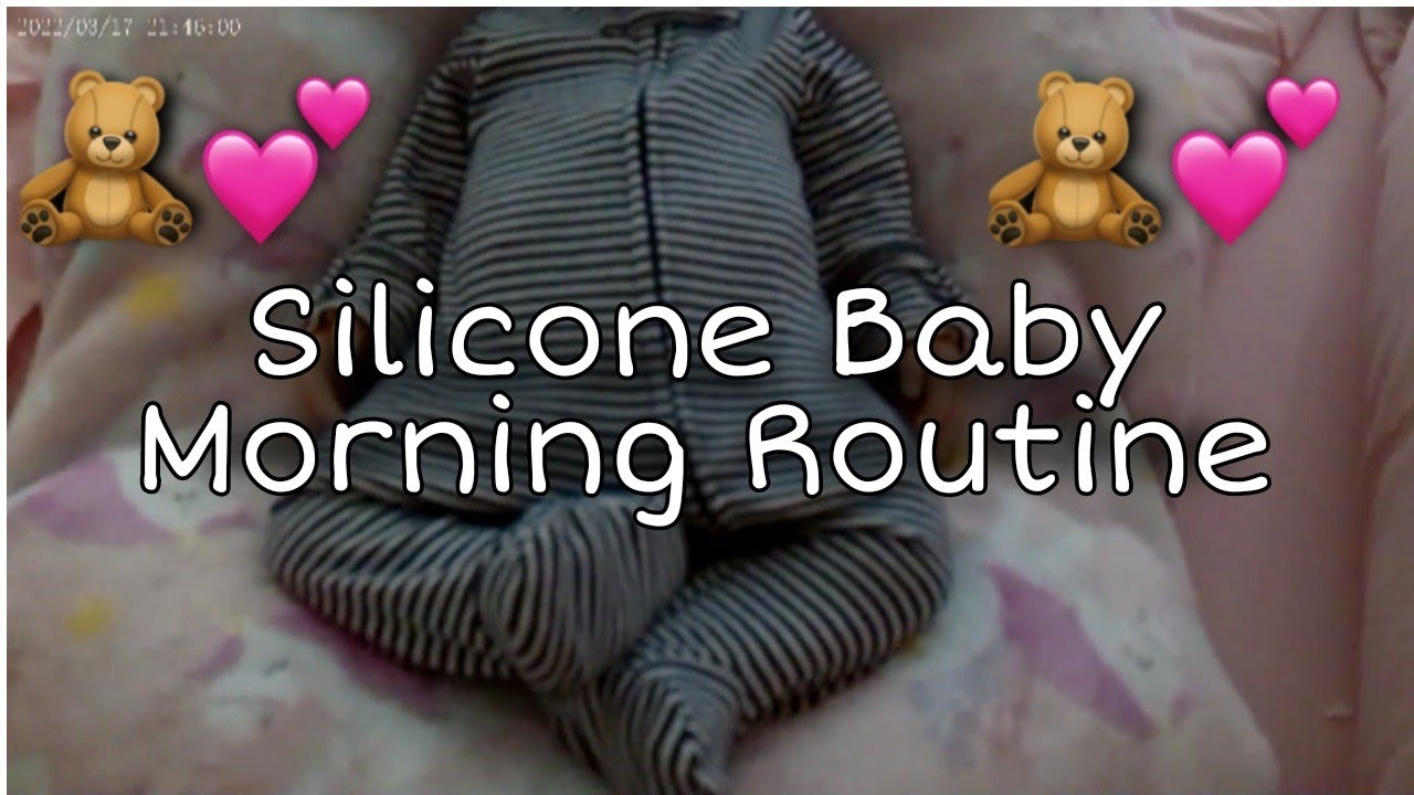 Silicone Baby Leo Morning Routine! - YouTube