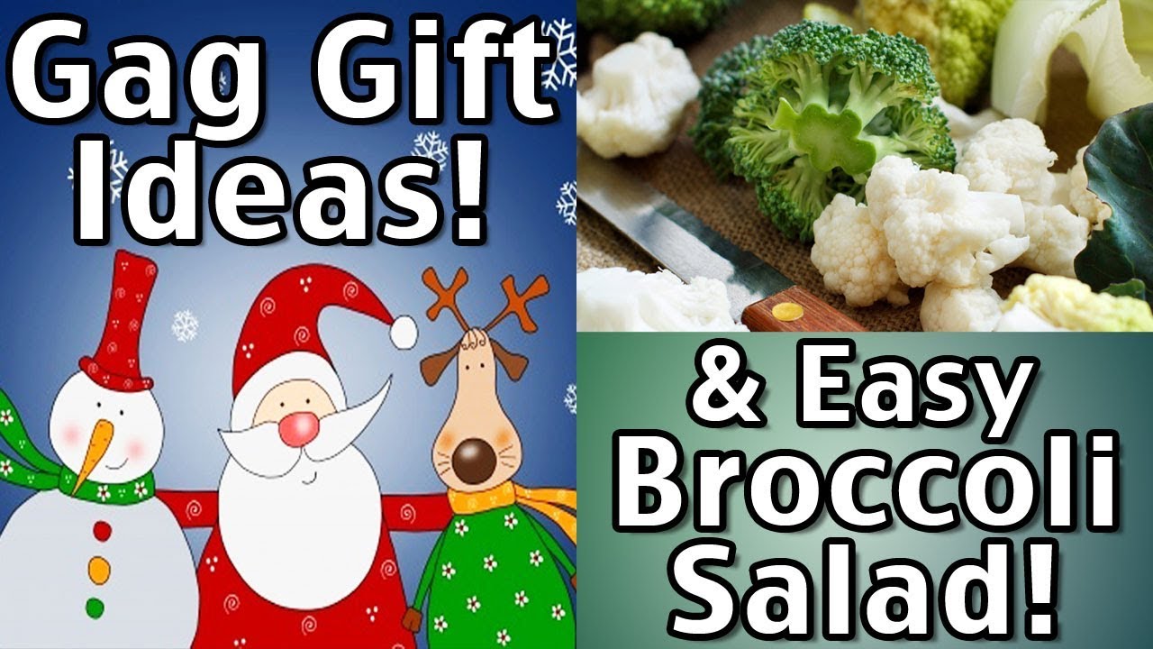 Gag Gift Ideas: Snowman, Elf And Reindeer Poop - Easy Green Broccoli ...