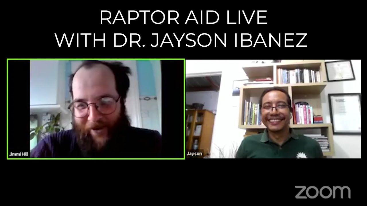 Raptor Aid Lockdown Facebook Live With Jayson Ibanez - YouTube