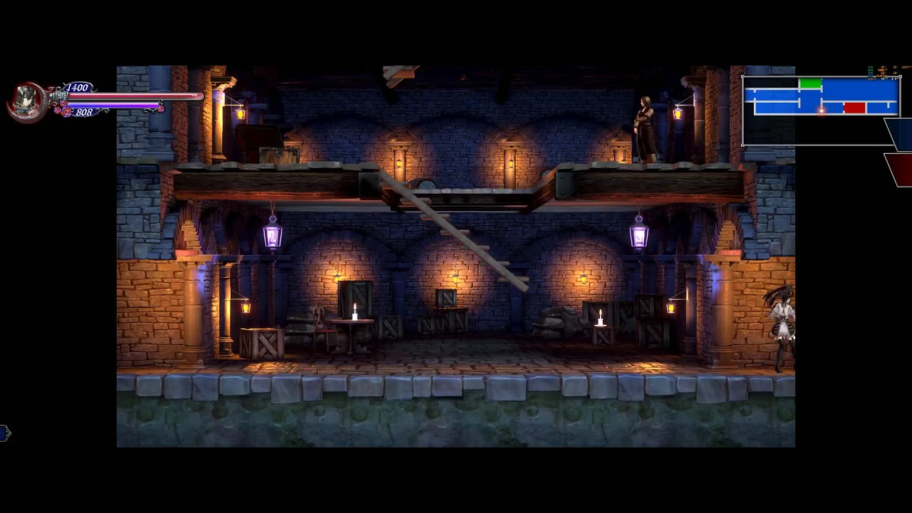 [Bloodstained: Ritual of the Night] Gold farming with Rank 9 Augment ...