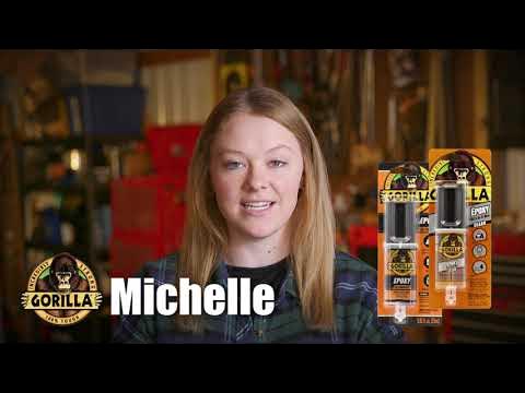 How To Use Gorilla Epoxy - YouTube