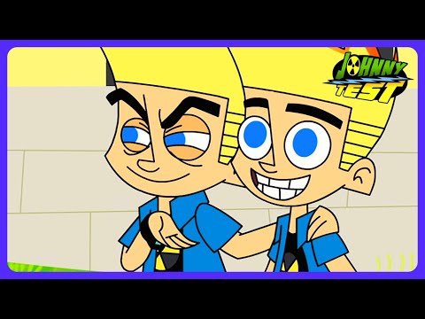 Johnny Test - Çok Yorgun ve Çok Komik! 😴 | Çocuk Çizgi Film | WildBrain Hayaletli Ev