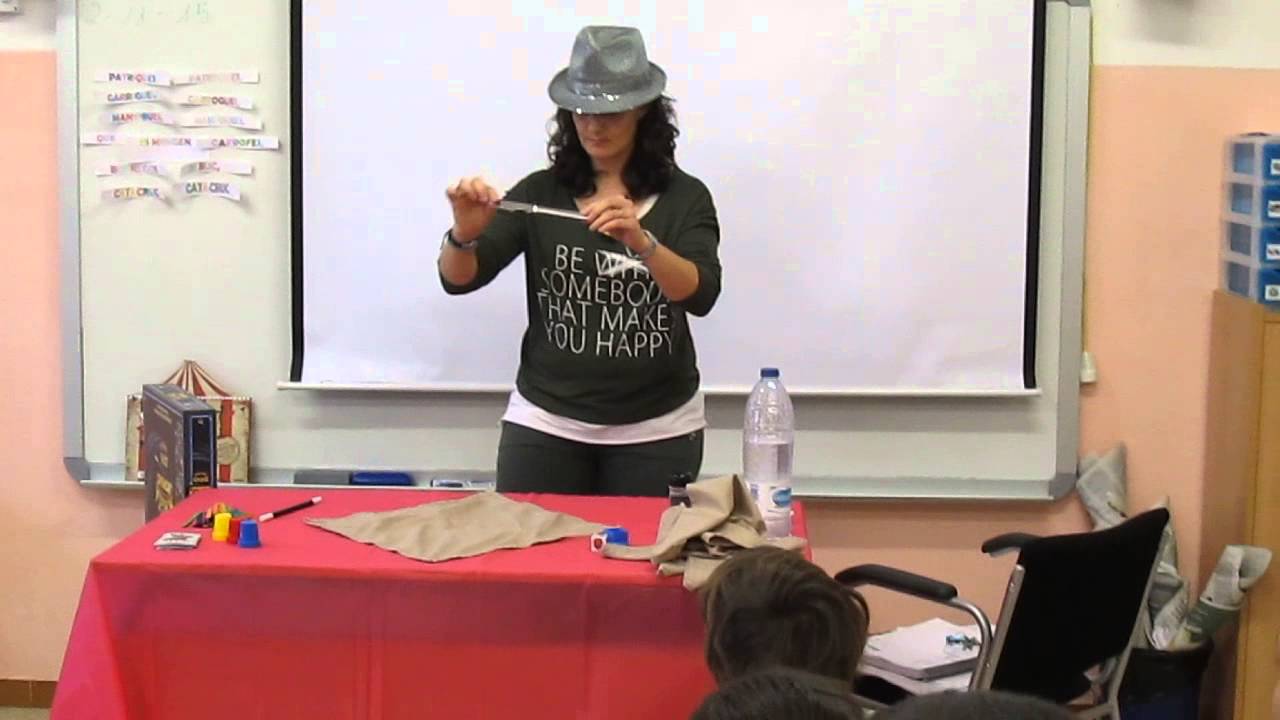 TRUC DE LA FORQUILLA I EL GANIVET - YouTube