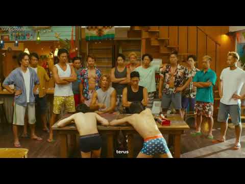 GRAND BLUE SCANE FUNNY MOMMEN　グランブルー　パモス grand blue la sub indo