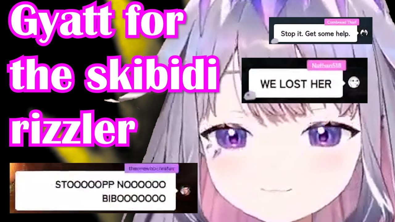 Biboo's Zoomer Energy Made Chat Cringe Hard - YouTube