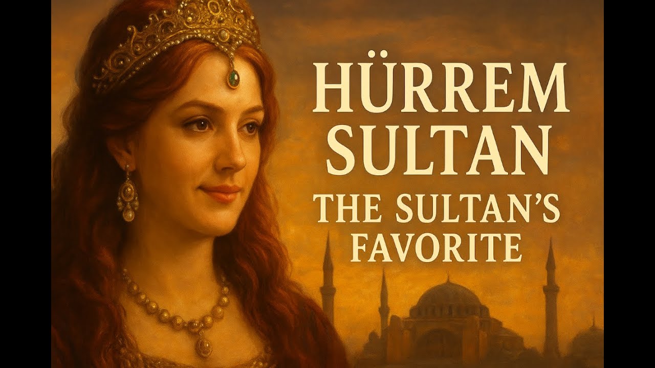 Hurrem Sultan -The Sultan’s Favorite - YouTube