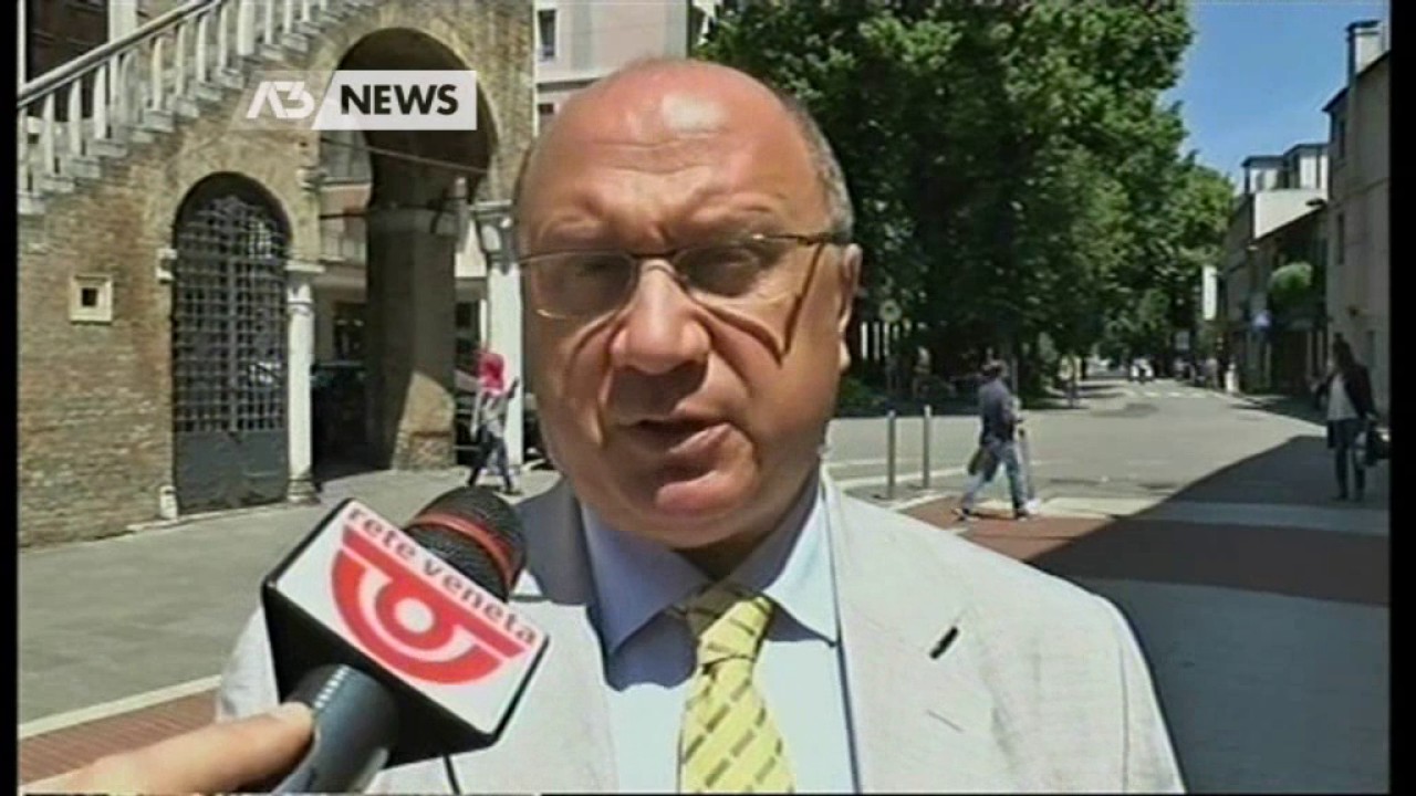 COMUNALI, ANDREA FOLLINI RICANDIDATO A MARCON - YouTube