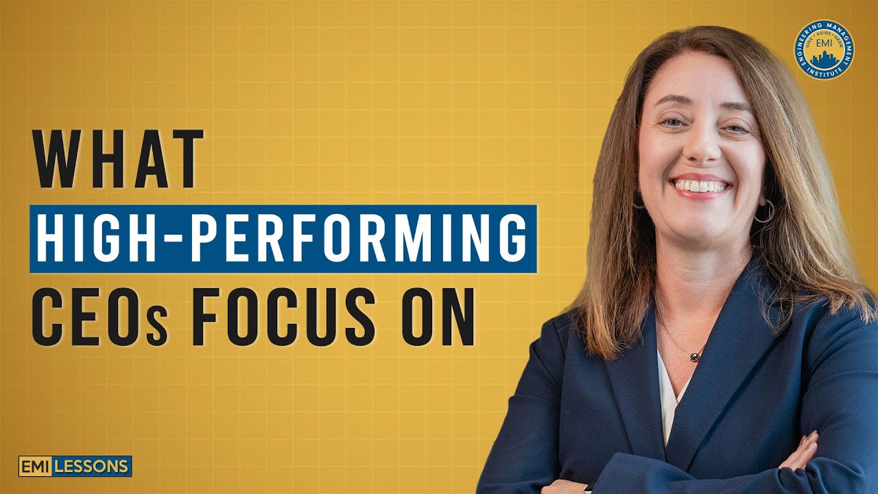 How to Stay Organized and Focused as a CEO - YouTube
