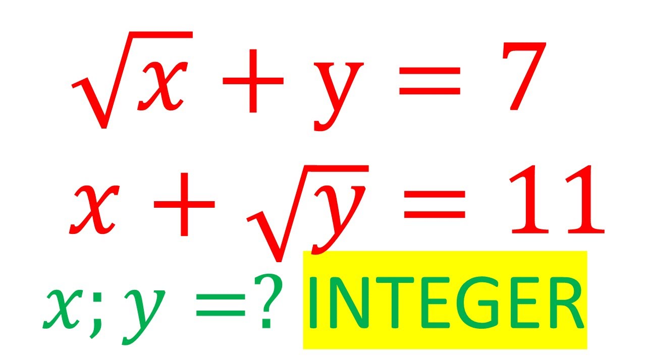 Nice Algebra Math Simplication| Find the Value of X|Math Olympiad ...