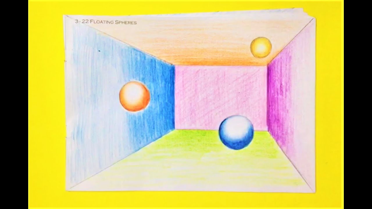 EXT: LEARN TO CREATE 3: ACTIVITY 22 FLOATING SPHERES - YouTube