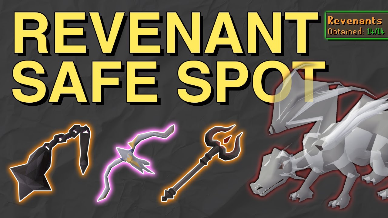 OSRS | All Revenant Safespots, The Only Guide You Need! - YouTube