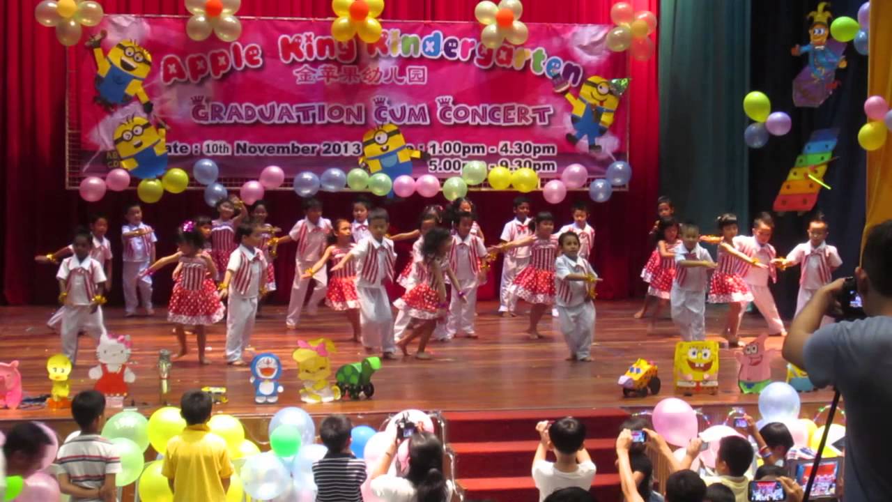 Apple King Kindergarten Graduation 2013 Part 12 - YouTube