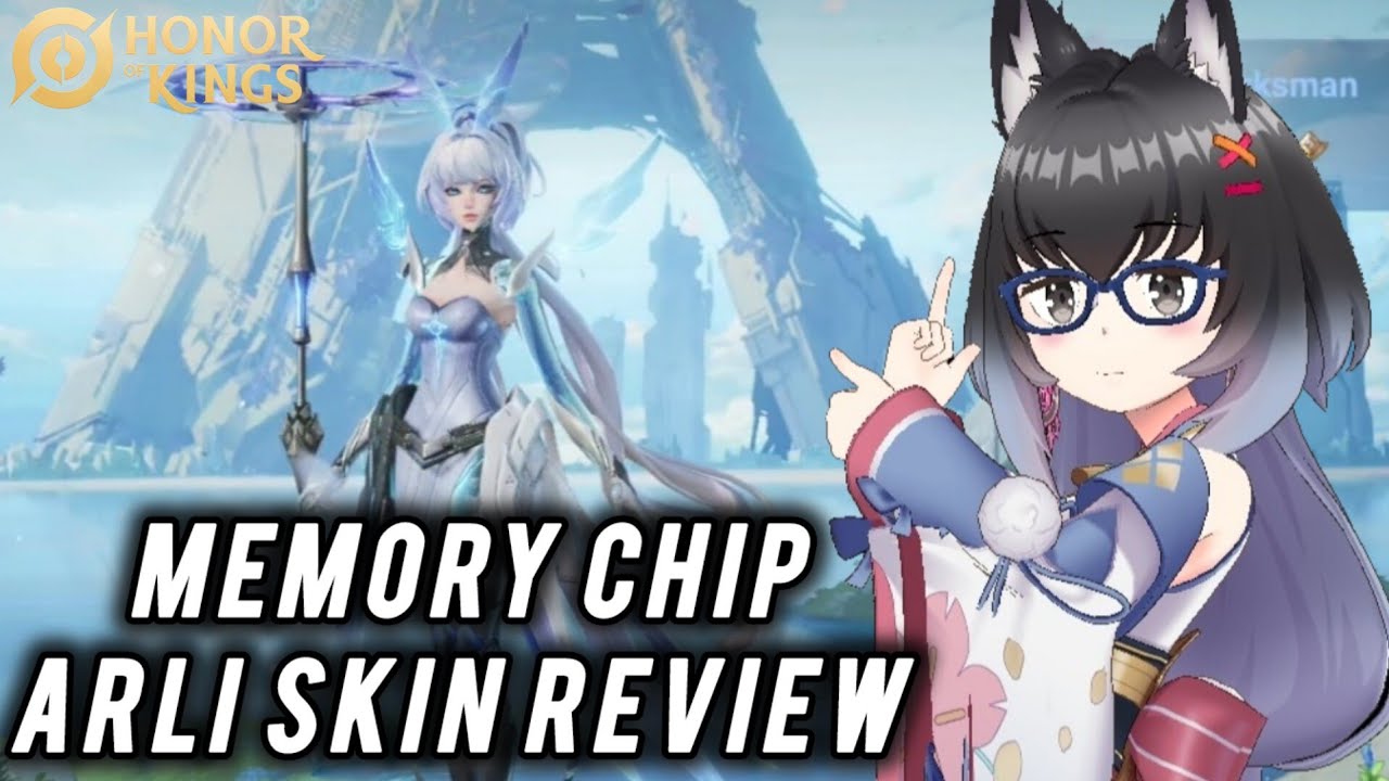 Arli Limited Legend Memory Chip Skin Preview - Honor of Kings - YouTube